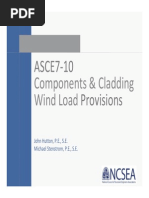 Asce 7-22 CH 30 - For PC | PDF | Roof | Pressure
