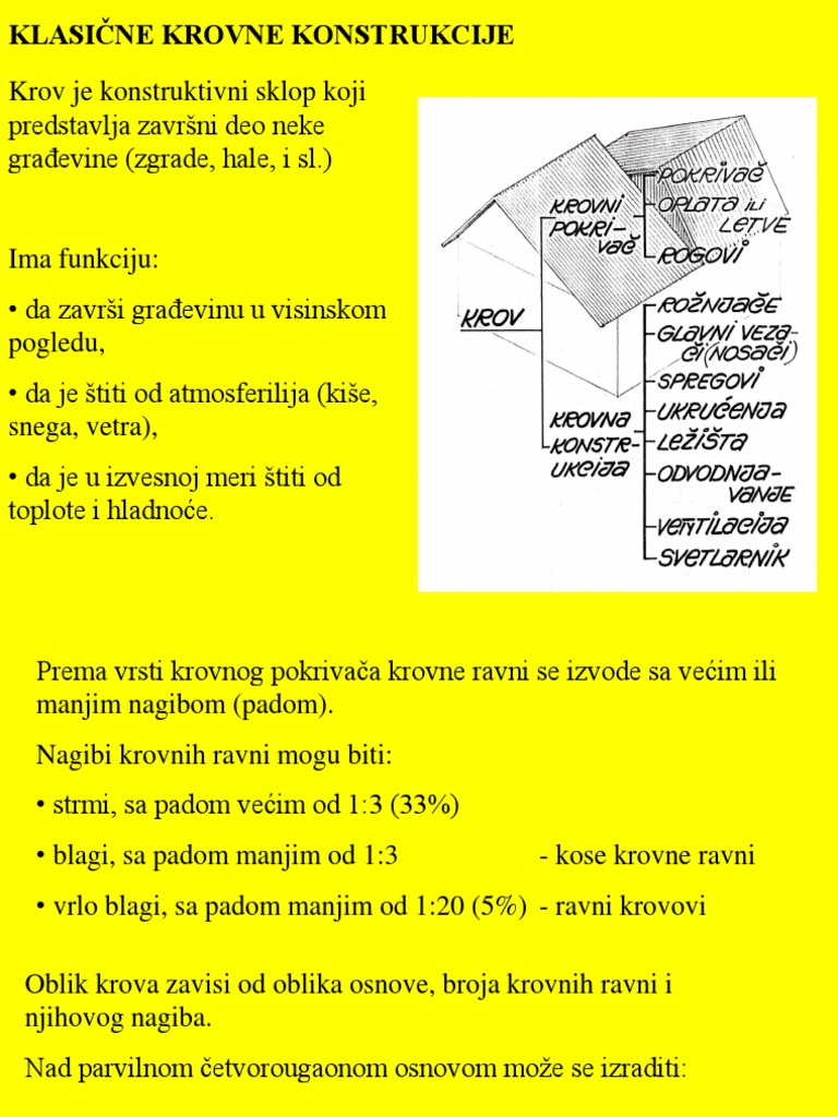 Drvene Konstrukcije | PDF