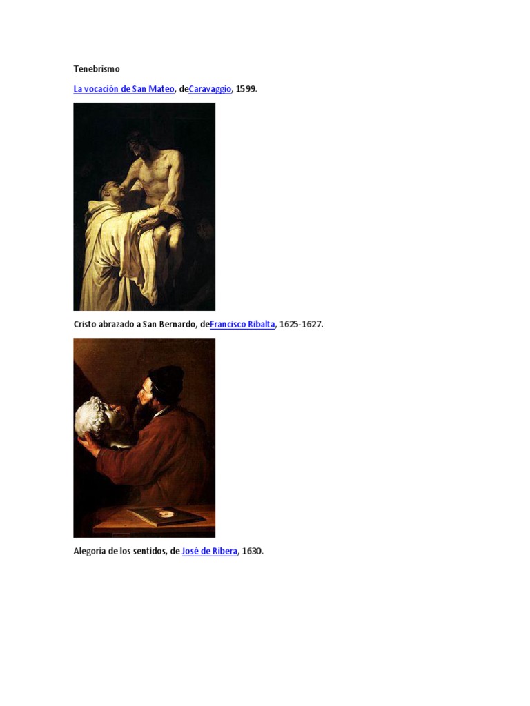 Tenebrismo | Medios de arte | Pinturas