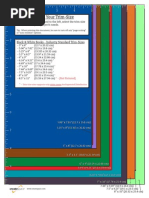Receipt Sizes Standards | PDF | Receipt | Point Of Sale