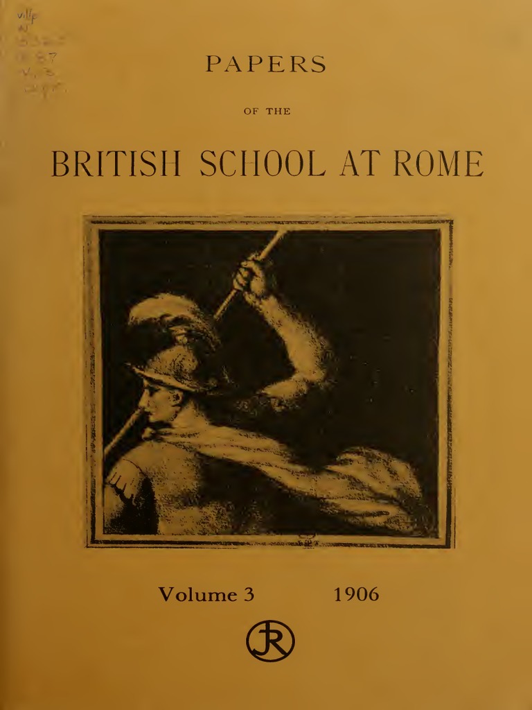 British School at Rome | PDF | Archaeology
