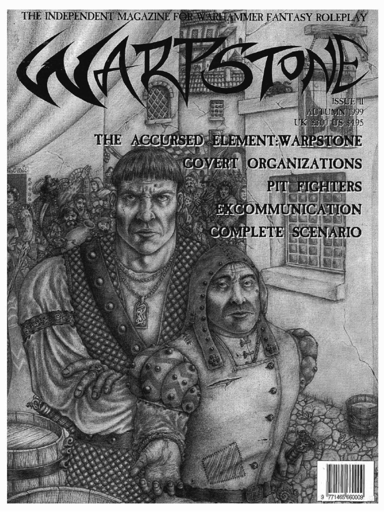 Warpstone 11 | PDF