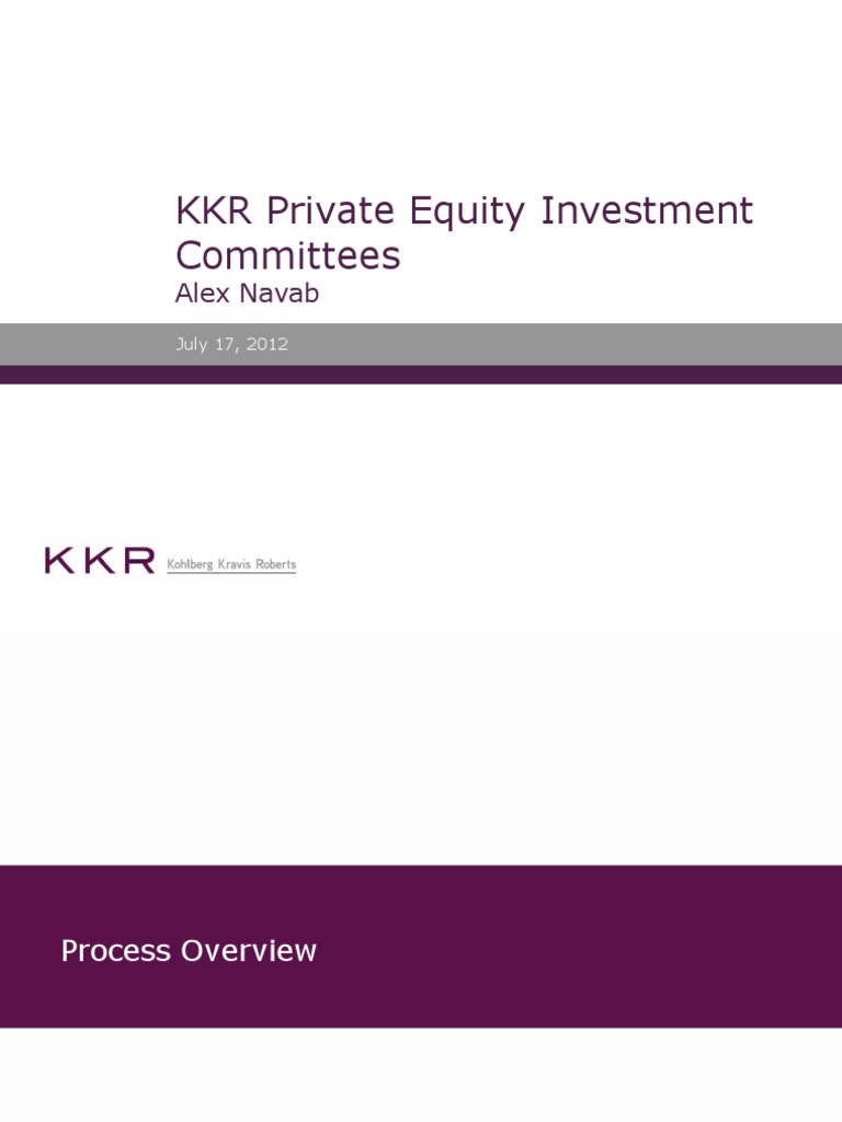 Private Equity Investment Committee | PDF | Leverage (Finance) | Margin ...