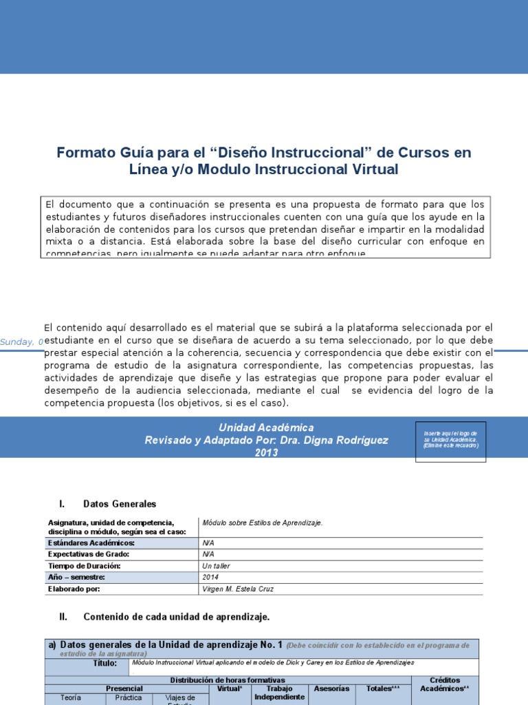 Guia para Hacer Un Modulo Instruccional en Linea | PDF