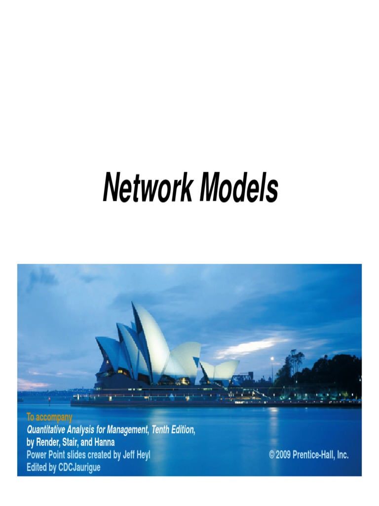 Network Models PDF | PDF | Telephone | Computing And Information Technology