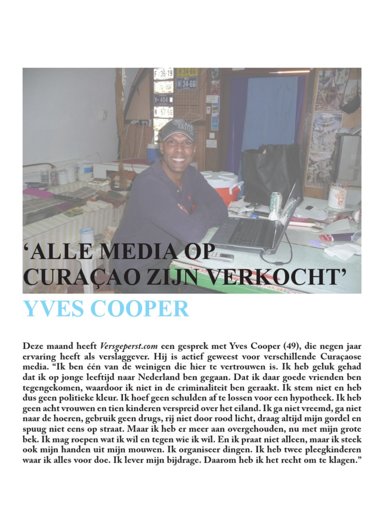 Interview Yves Cooper | PDF