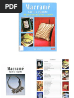 Libro de Macrame | PDF | Hogar, jardinería y bricolaje