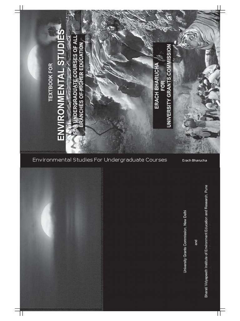 Environment Science UGC EVS Book | PDF | Sustainability | Biodiversity