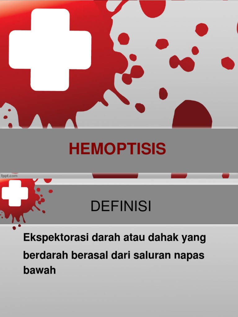 Hemoptisis | PDF | Perjalanan | Seni