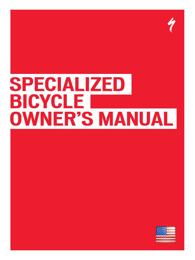 Specialized Bicycle Owner's Manual | PDF | Traffic | Tire