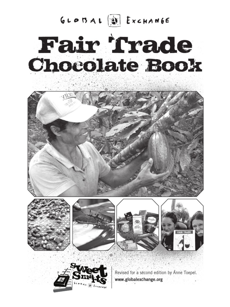 Chocolate Activity Book | PDF | Cocoa Bean | Fair Trade