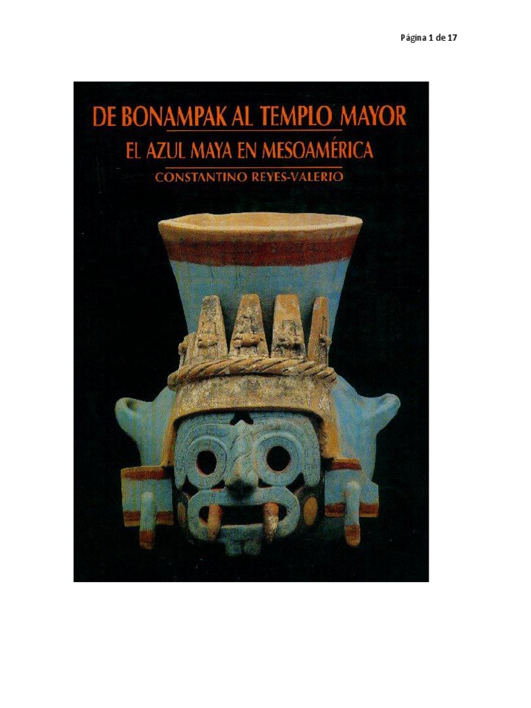 Azul Maya | PDF | Pigmento | Civilización maya