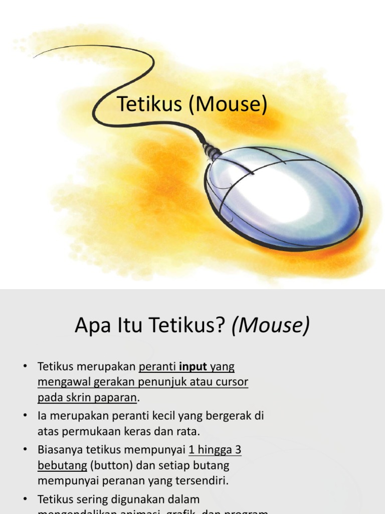 Mouse Slide | PDF