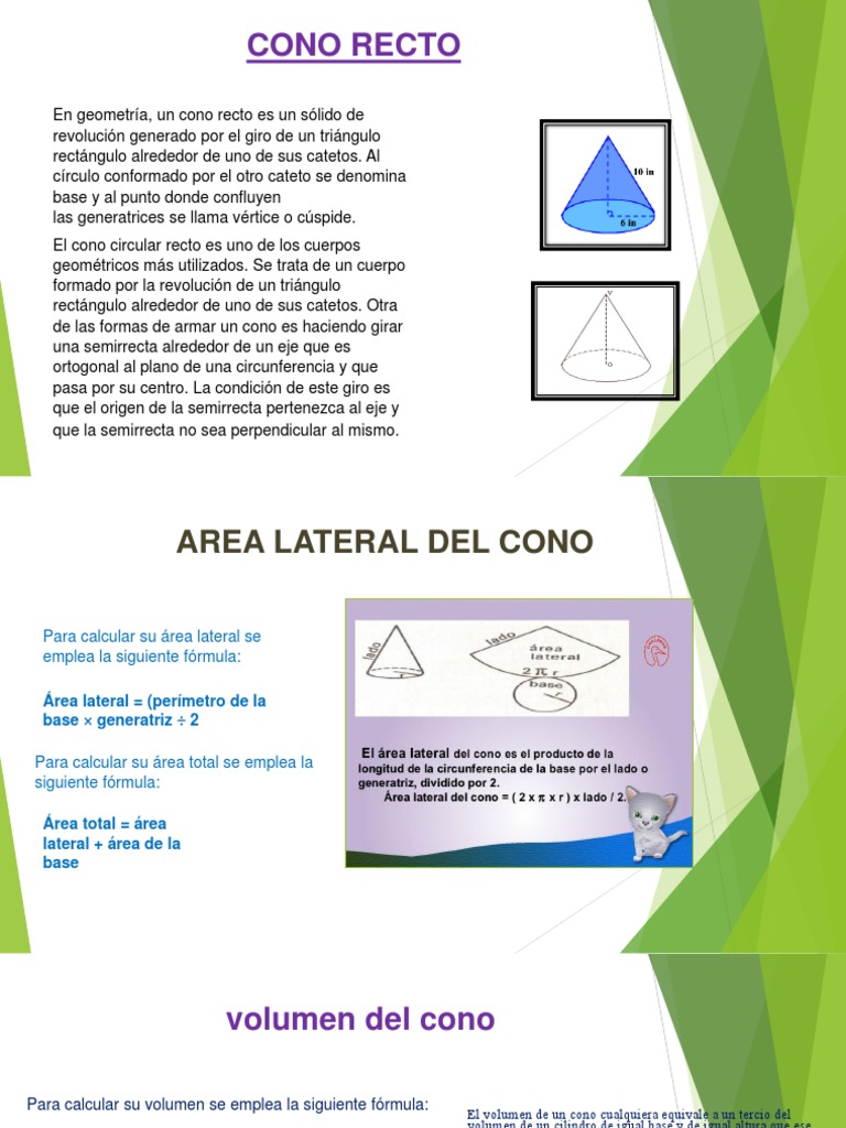 Cono Recto | PDF | Euclides | Geometría Elemental