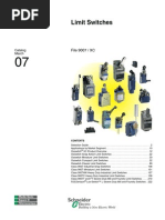 Rotex COMPLETE Limit Switch Catalog 2016 | PDF | Electrical Wiring | Switch