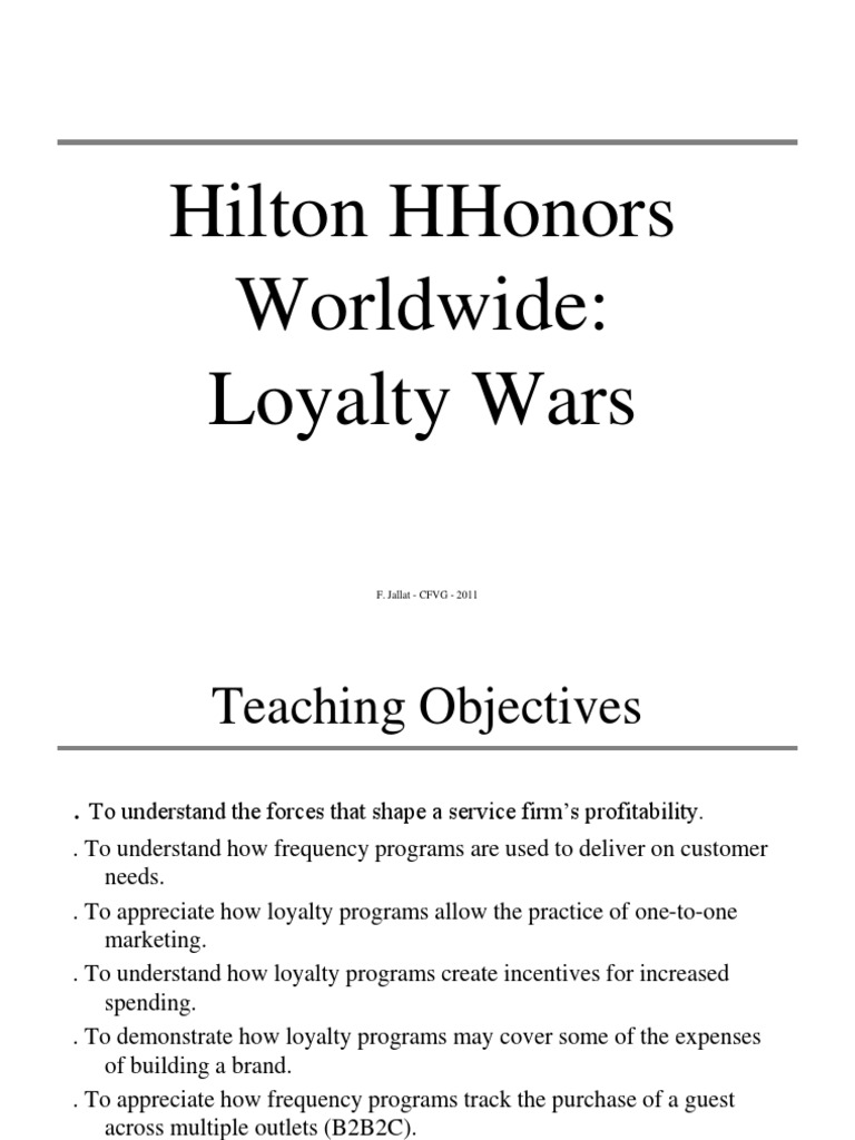 Hilton Honors | Hilton Worldwide | Loyalty Program