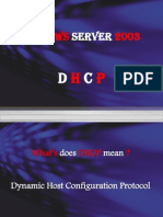 DHCP Console Icons Reference | PDF | Ip Address | Computer Networking