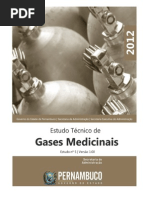 NBR 12188-Gases Medicinais Atualizada | PDF | Gases | Oxigênio