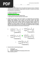 Soal Dan Jawaban Olimpide Biologi Sma 2023 | PDF | Kesehatan Holistik | Sains & Matematika