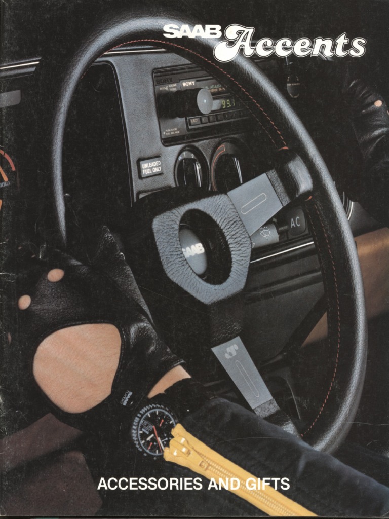 SAAB Audio Accessories Guide | PDF | Trailer (Vehicle) | Loudspeaker