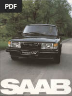 Saab Advertisements | PDF | Sedans | Automotive Technologies