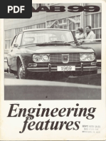 Saab Advertisements | PDF | Sedans | Automotive Technologies