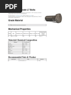 ISO 4759 | Engineering Tolerance | Screw