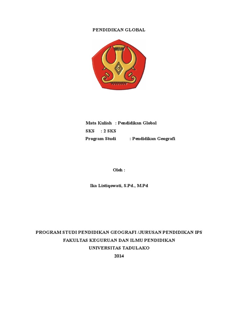 Pendidikan Global | PDF
