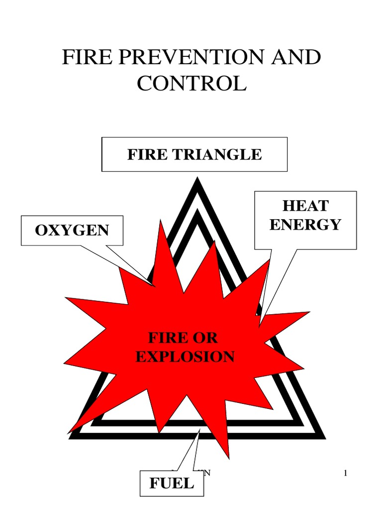 Fire Prevention and Control | PDF