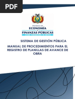 Seguimiento de Proyectos UPRE en Bolivia | PDF