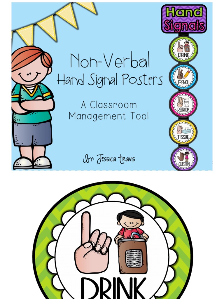 Hand Signals | PDF