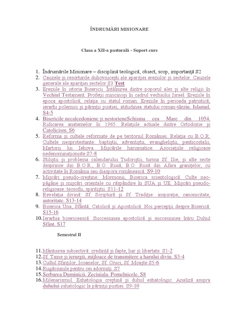 Indrumari Misionare | PDF