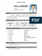 Simple Biodata Format | PDF