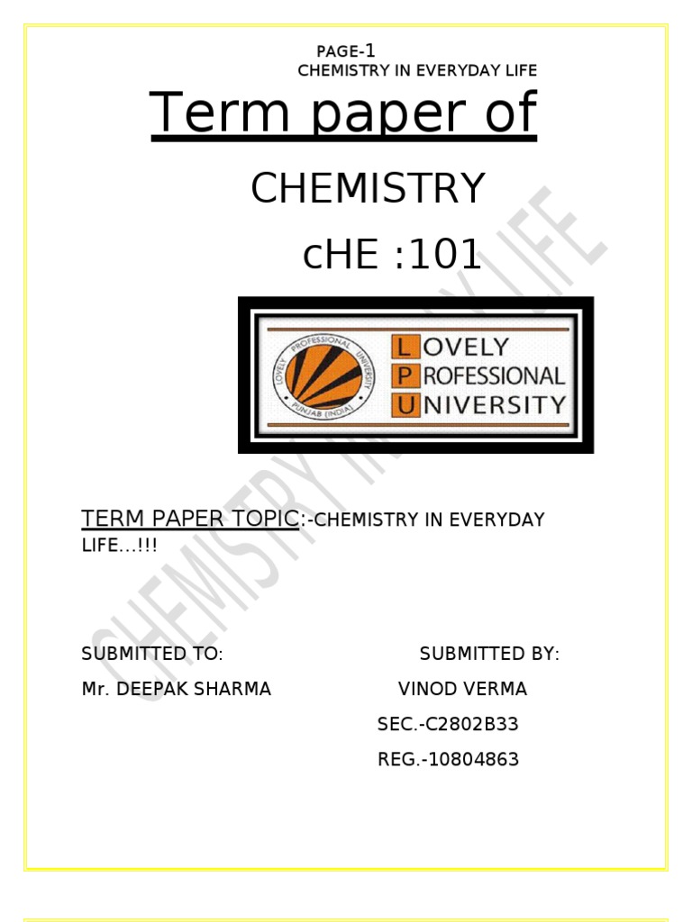 Chemistry Of Daily Life Pdf Diesel Fuel Dye