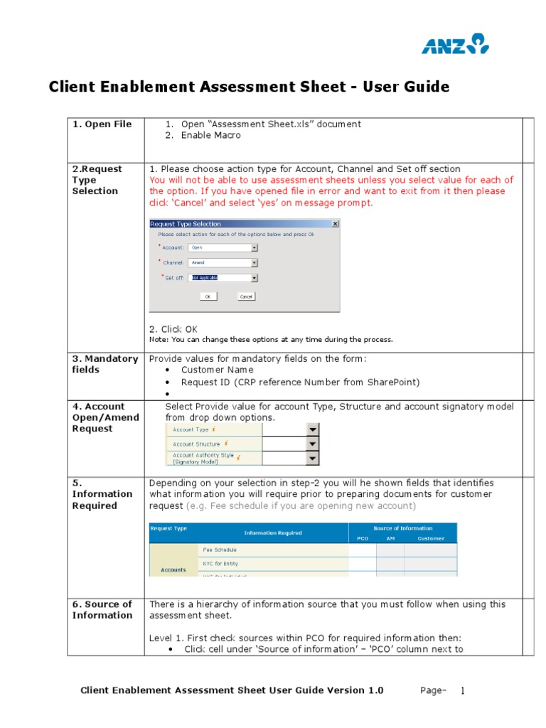 Guided CE Assessment User Guide | PDF | Icon (Computing) | Portable ...