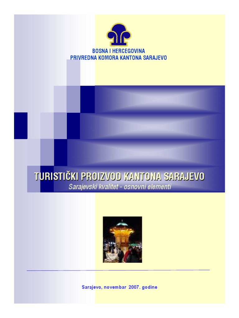 Turisticki Proizvod KS-proba | PDF