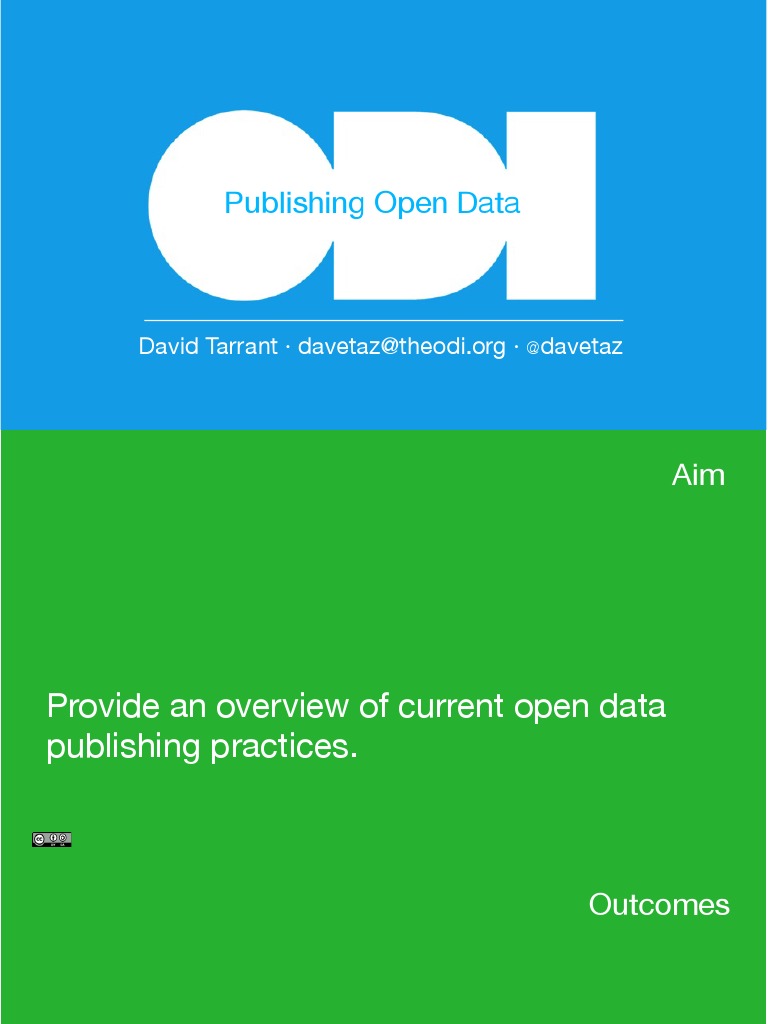 Strategies for Publishing Open Data | PDF | Application Programming ...