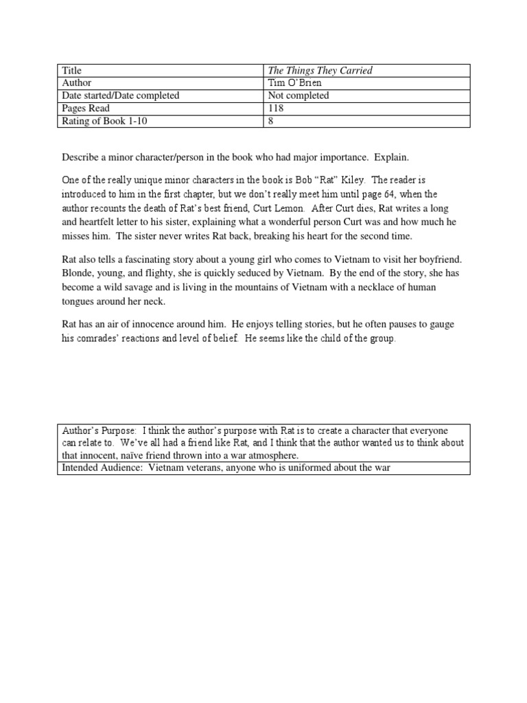 One Pager | PDF | Mystery, Thriller & Crime Fiction