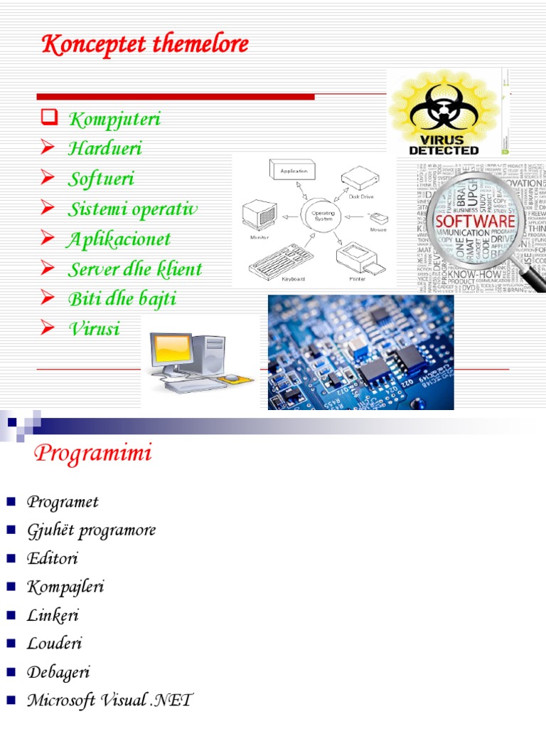 Prezentim Nga Informatika 11 | PDF