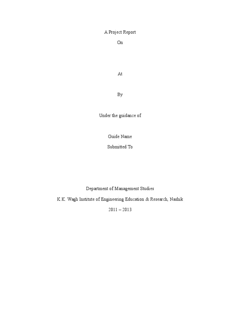 Mba Project | PDF | Hypothesis | Survey Methodology