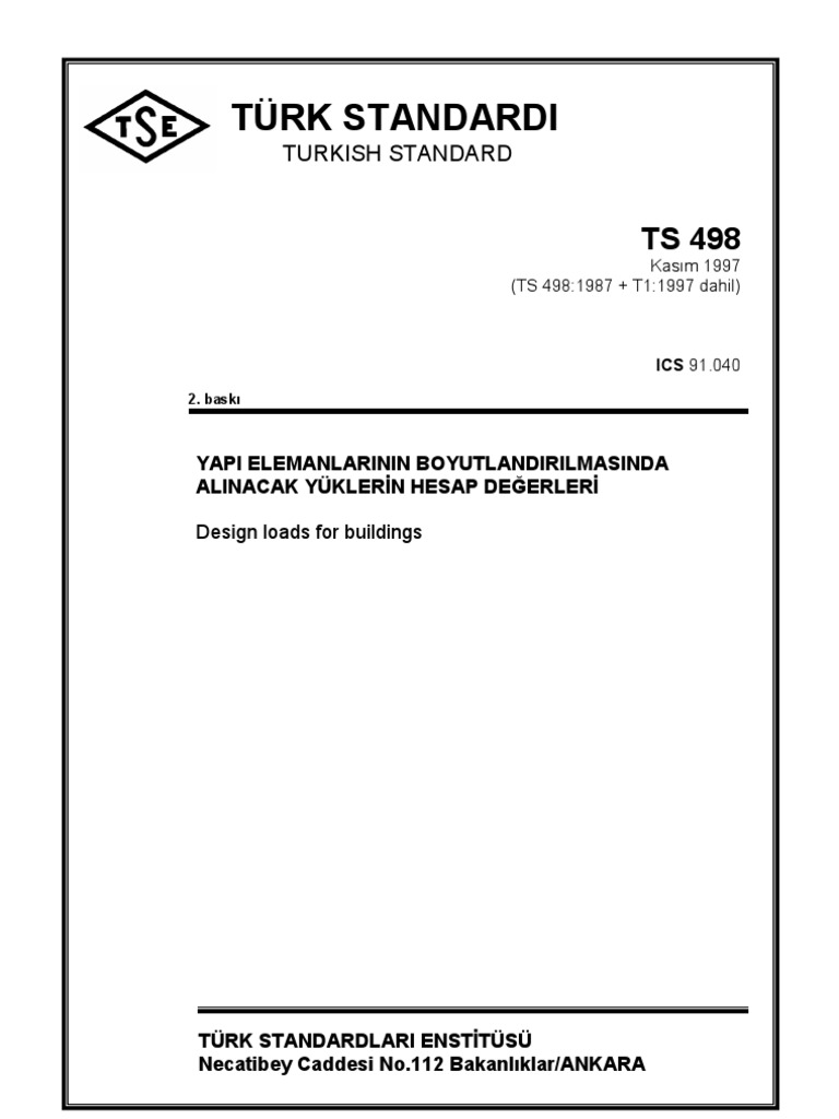 Ts 498 | PDF