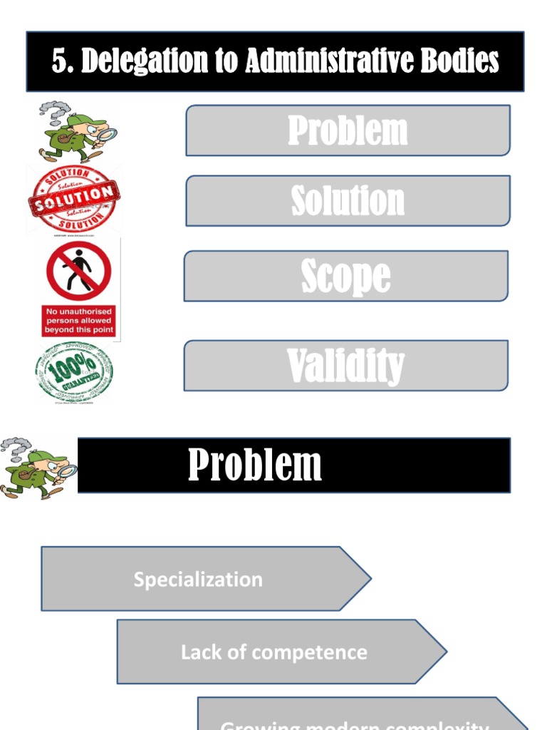 Delegation of Powers | PDF | Presidents Of The United States | American ...