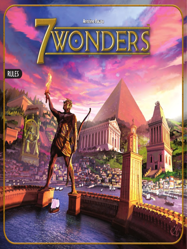 7 Wonders Rulebook | Leisure
