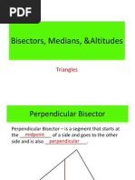 Math 3 EOC Formula Reference Sheet | PDF | Triangle | Euclidean Geometry