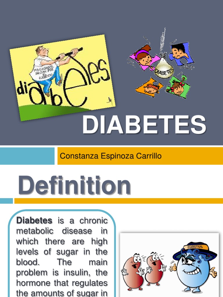 Understanding Diabetes: Types and Causes | PDF | Wellness