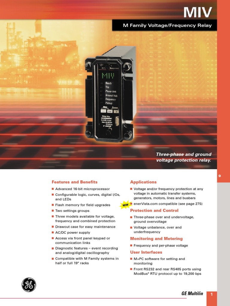 Miv | PDF | Relay | Power Supply