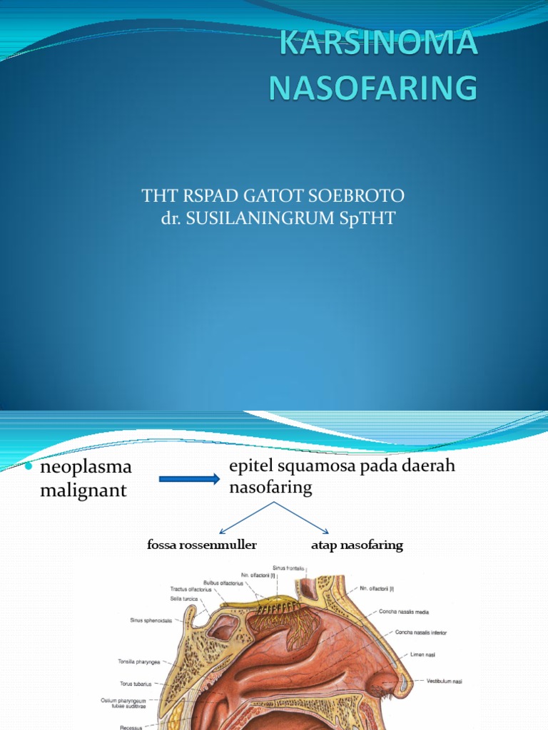 Karsinoma Nasofaring | PDF | Pengembangan Diri | Kesehatan Holistik