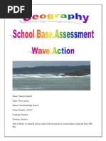 Geography Sample SBA | PDF | River | Rock (Geology)