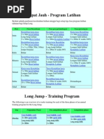 Program Latihan Fisik Bola Basket | PDF