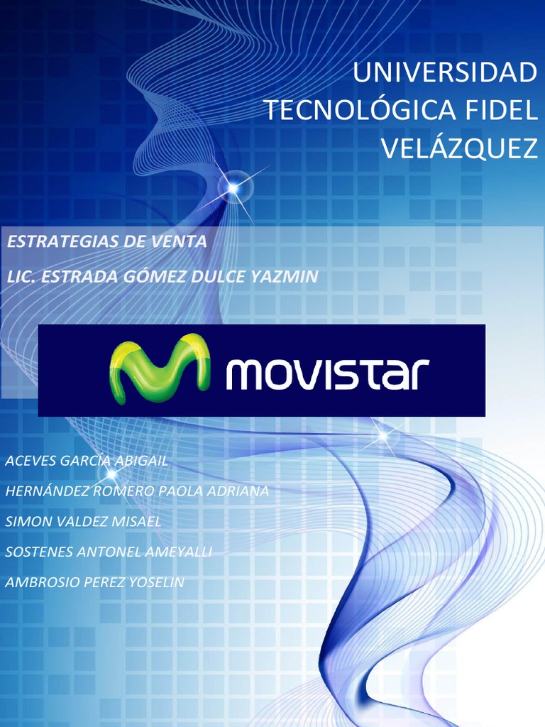 Movistar Pdf Calidad Comercial Mercado Economía